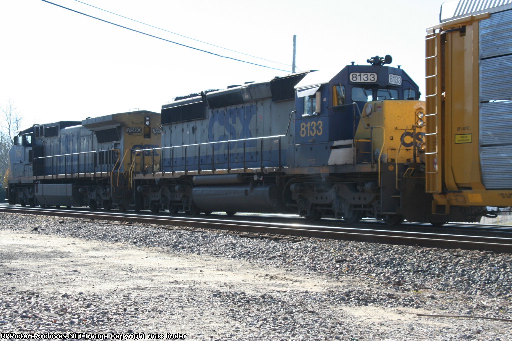 CSX 8133